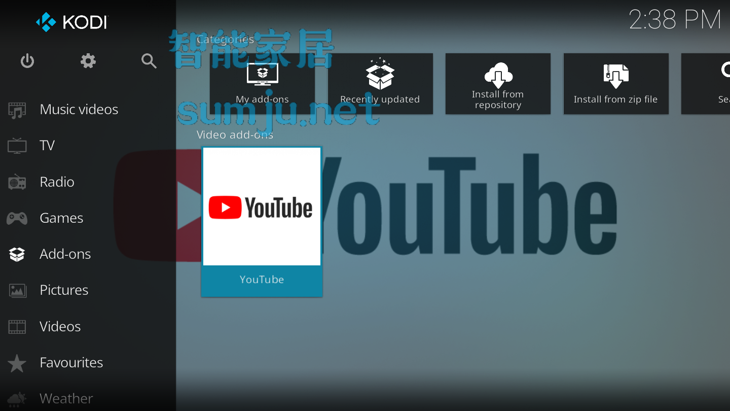 Kodi 使用官方YouTube插件的正确方法，YouTube API v3配置kodi 方法。（2022） – 书山有路勤为径