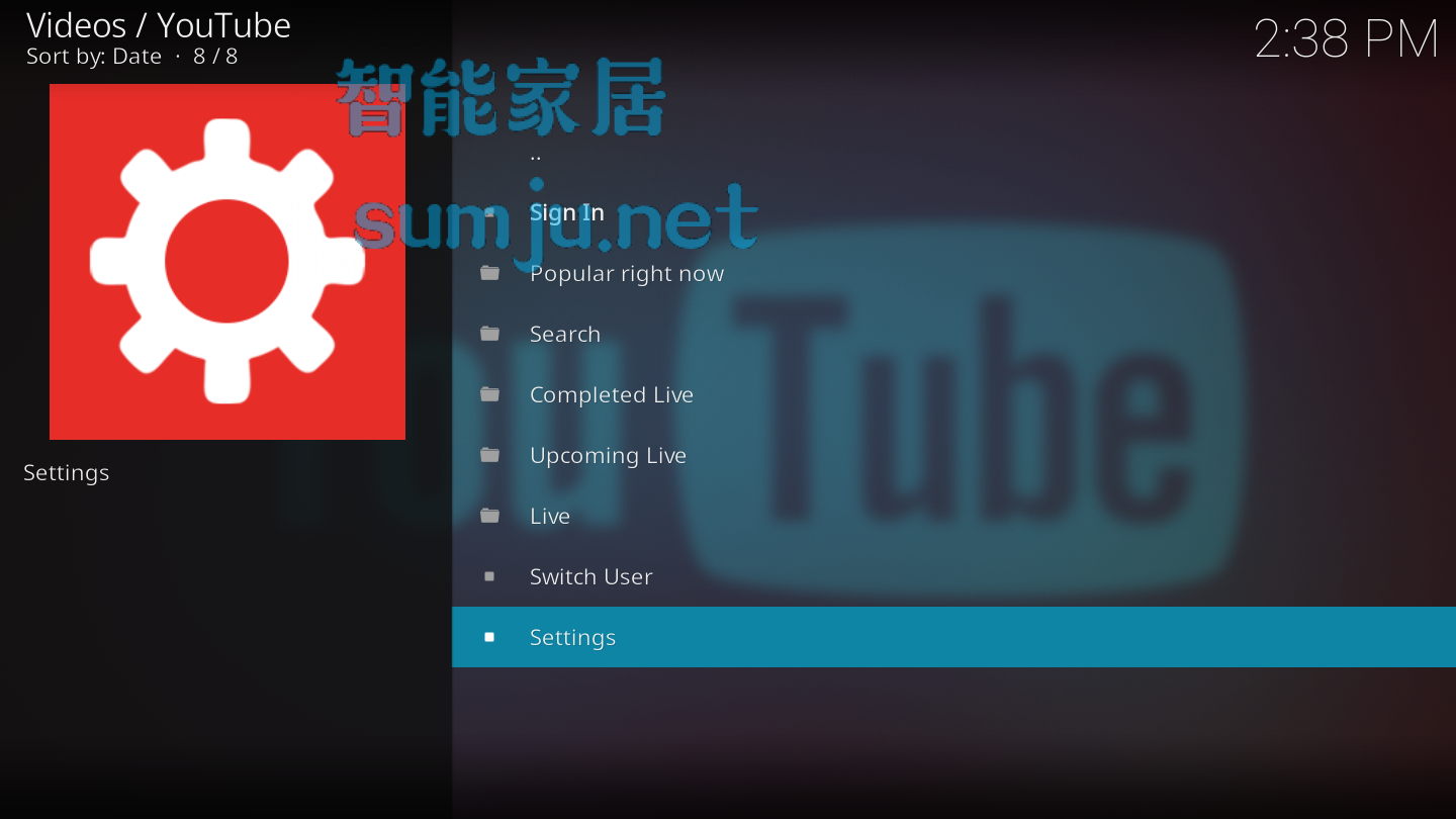 Kodi 使用官方YouTube插件的正确方法，YouTube API v3配置kodi 方法。（2022） – 书山有路勤为径