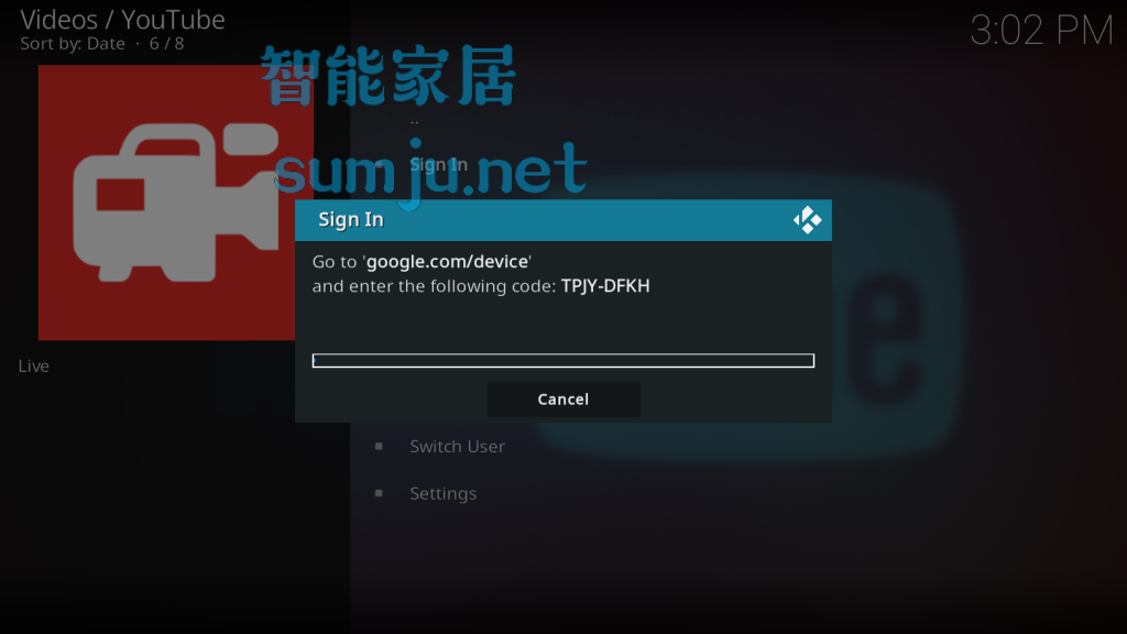 Kodi 使用官方YouTube插件的正确方法，YouTube API v3配置kodi 方法。（2022） – 书山有路勤为径