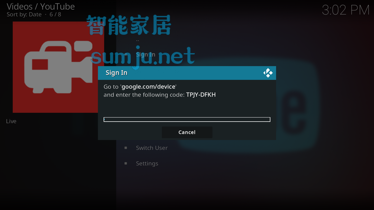 Kodi 使用官方YouTube插件的正确方法，YouTube API v3配置kodi 方法。（2022） – 书山有路勤为径